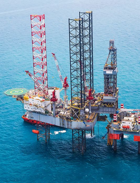 Upstream » B.V. Oil Management and Services